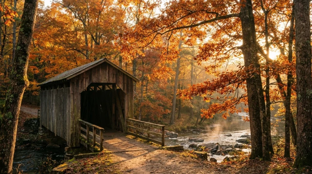 Red Oak Creek Covered Bridge: Horace King’s Masterpiece