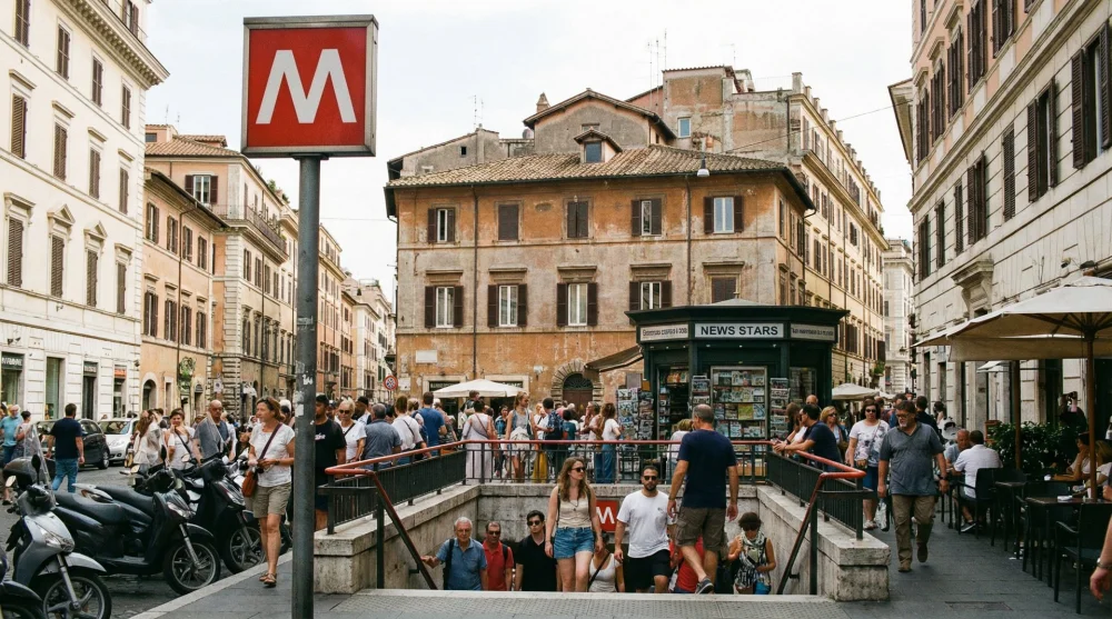 Transportation in Rome: Public Transit, Tickets & Airports